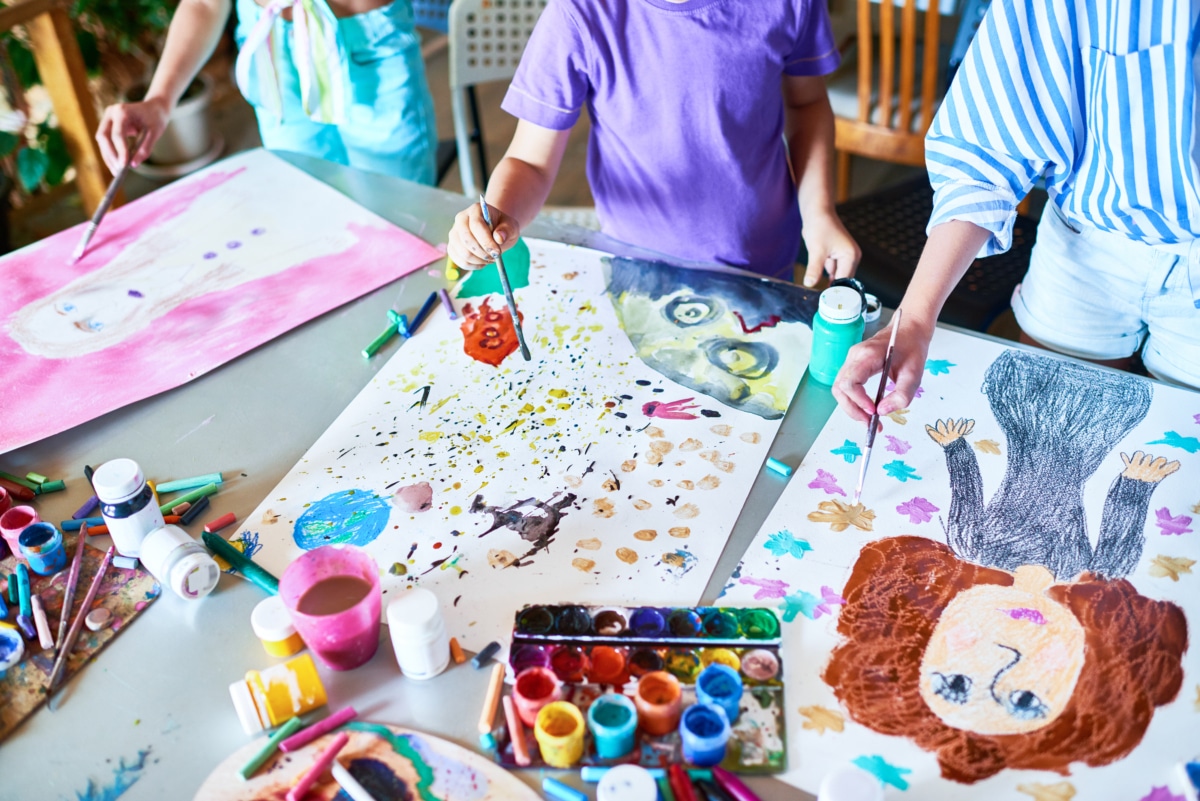 Impact of Creativity & Art in Early Childhood - Big Blue Marble Academy ...