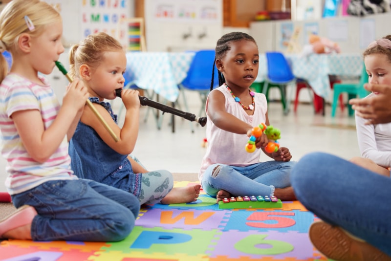 Music and Movement in Early Childhood Education